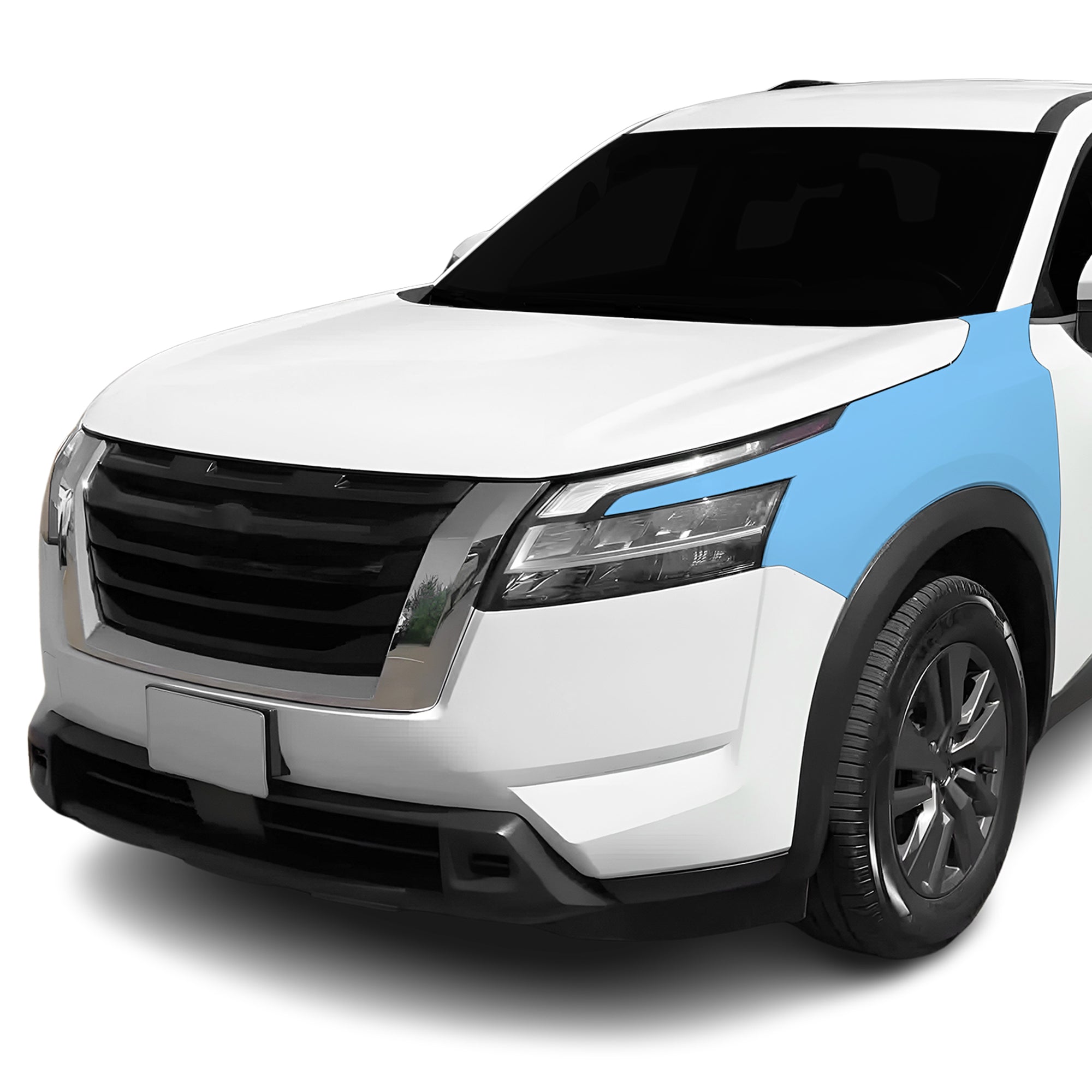 Nissan Pathfinder 2022+ Paint Protection Film Kit – Precut Clear PPF ...