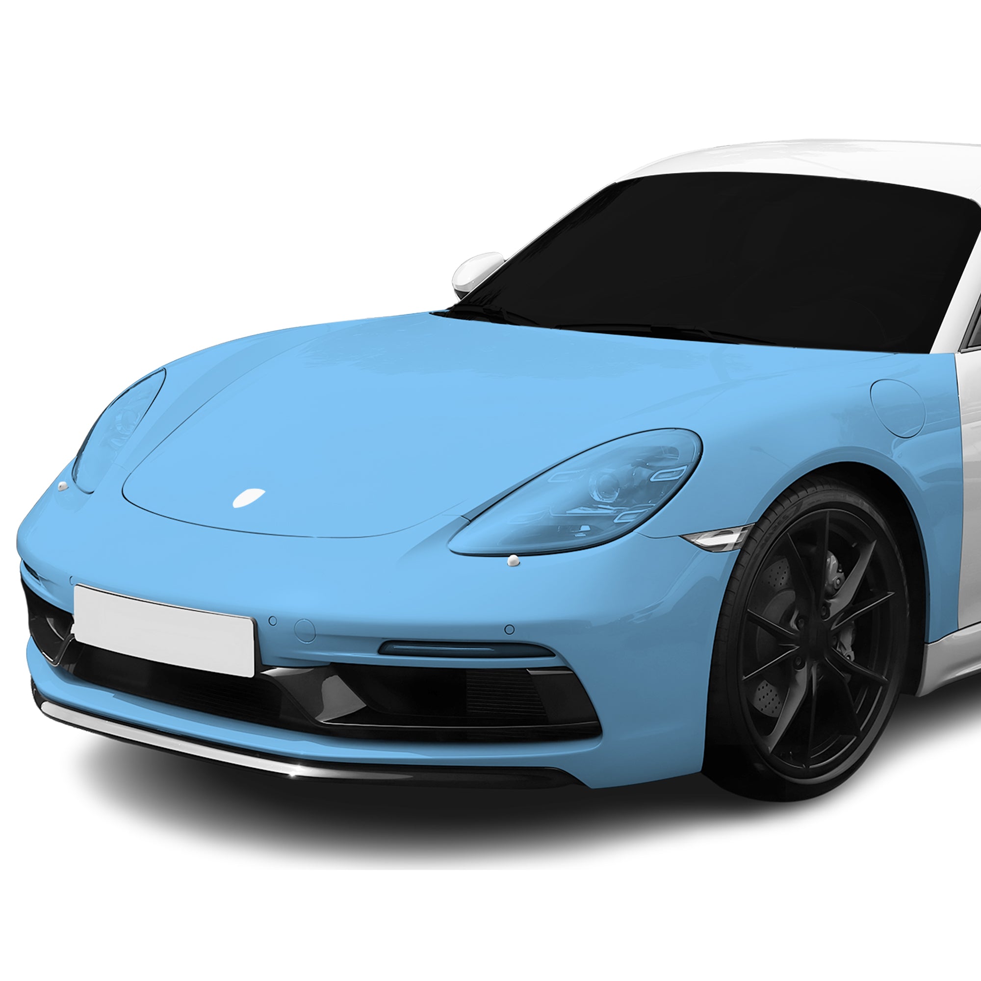 Porsche 718 Cayman (GTS) 2018+ Paint Protection Film Kit – Precut Clea ...