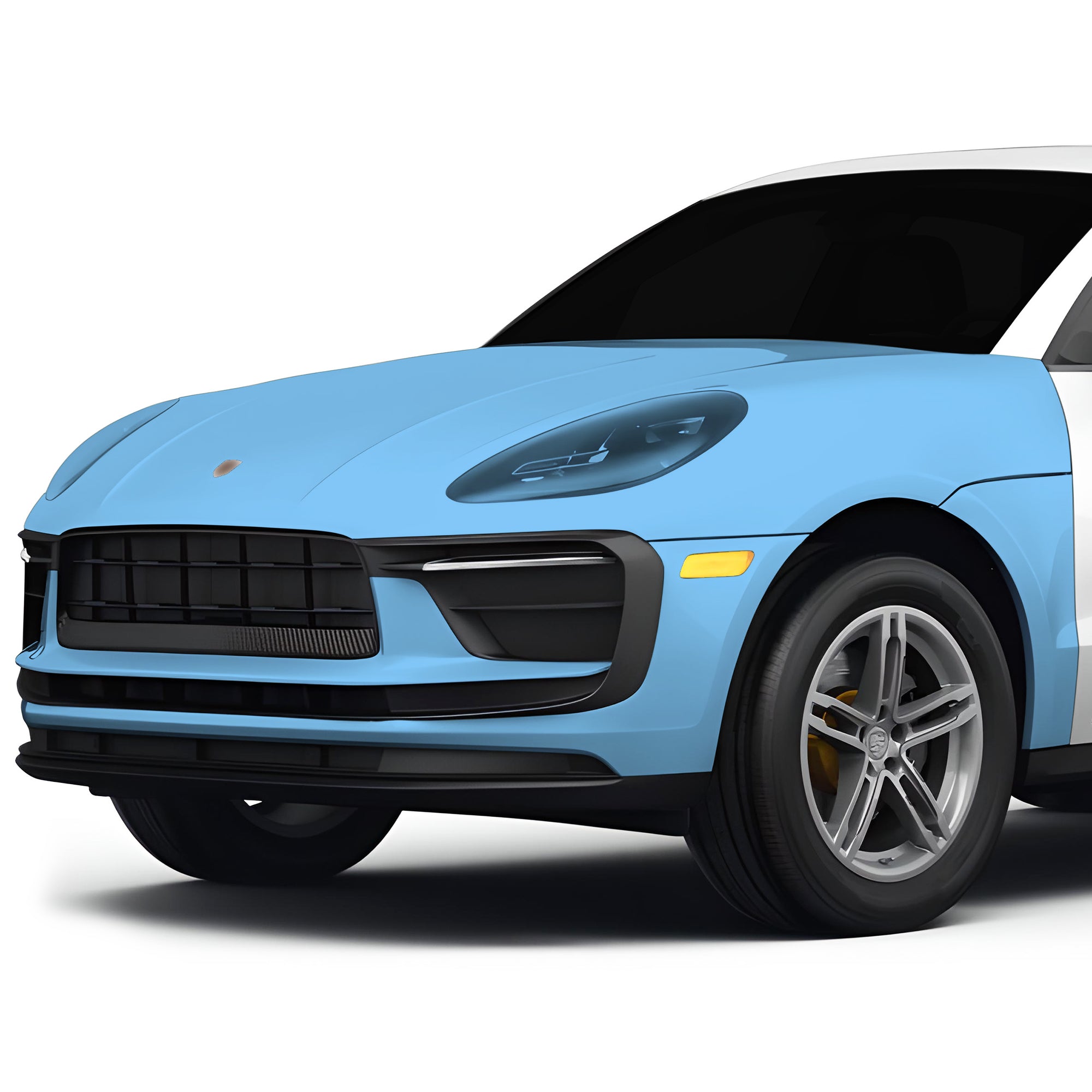 Fits Porsche Macan 2022+ Precut Premium Paint Protection Film Clear Br ...
