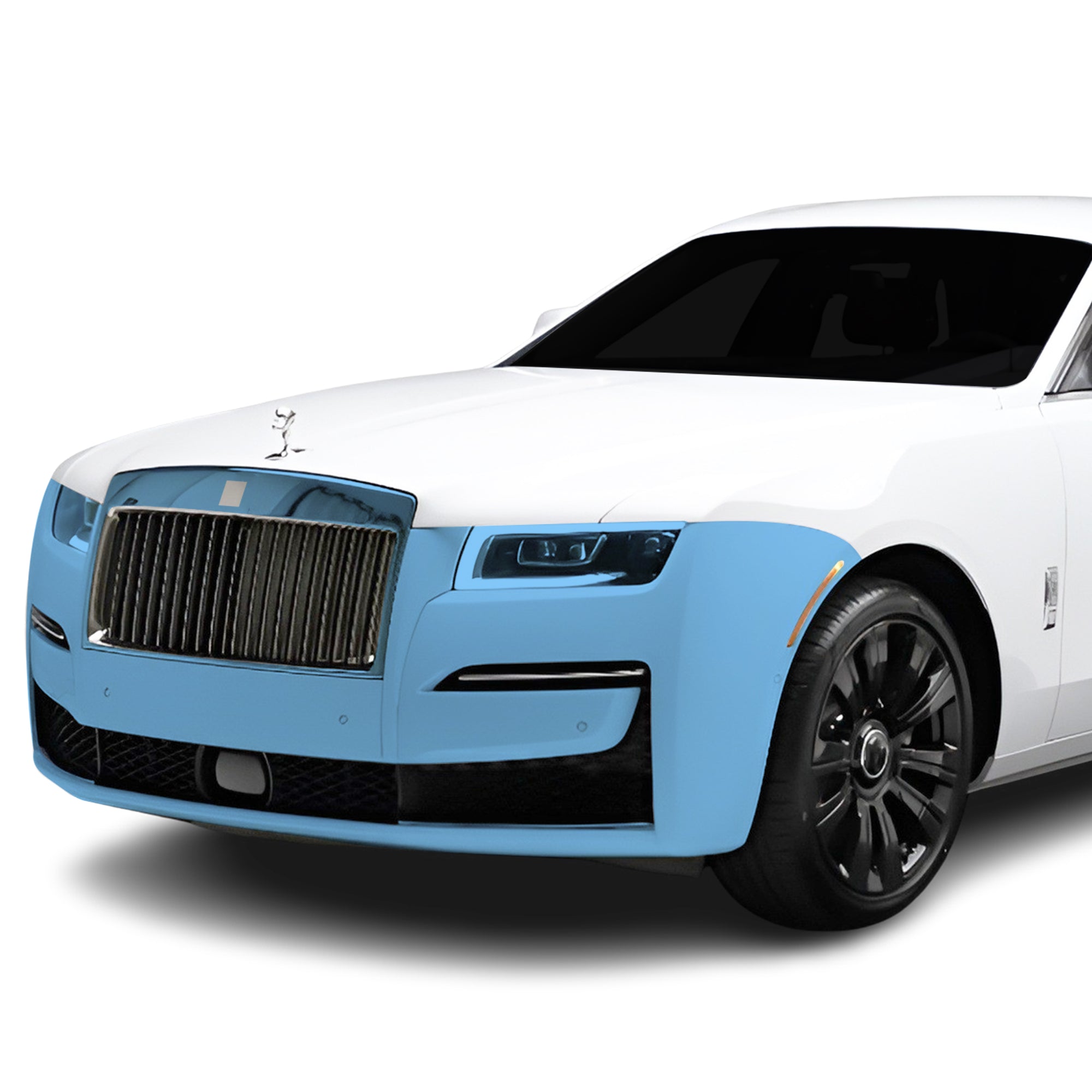 Fits Rolls Royce Ghost 2021+ Precut Premium Paint Protection Film Clea ...