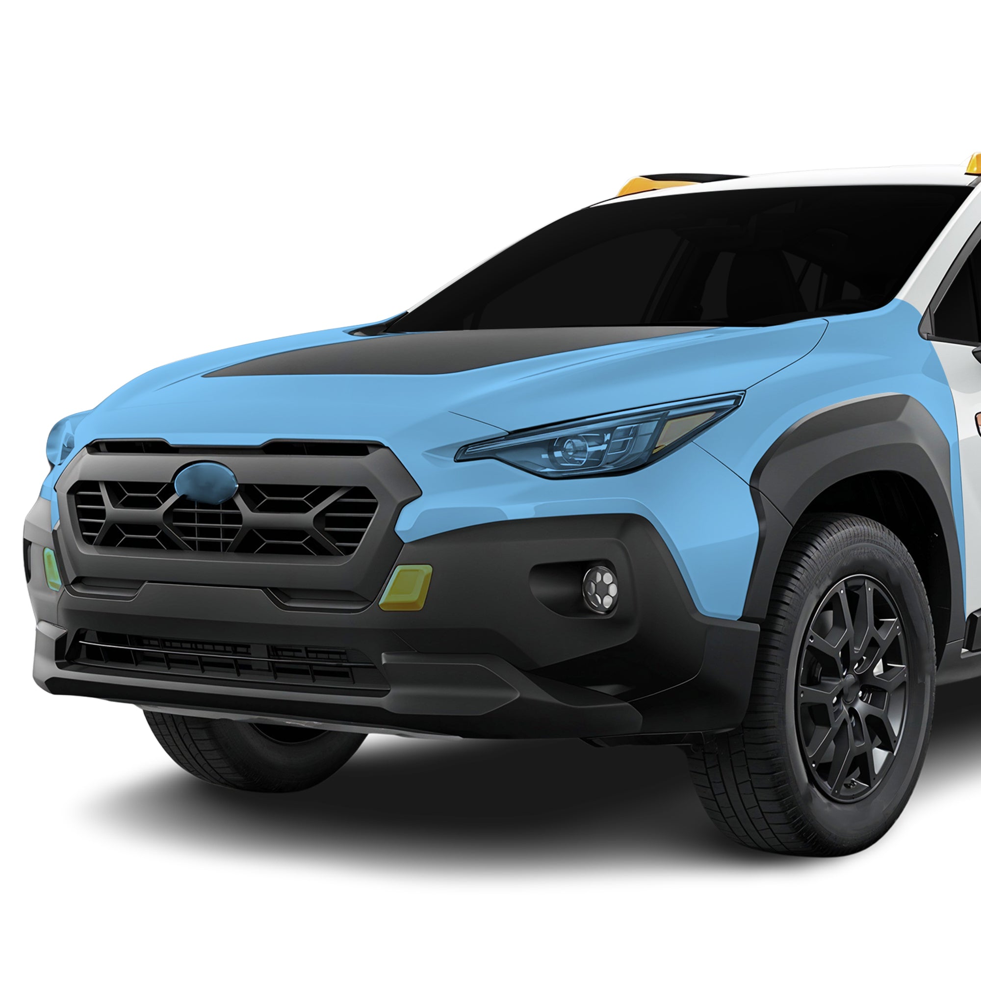 Fits Subaru Crosstrek (Wilderness) 2024+ Precut Premium Paint Protecti ...