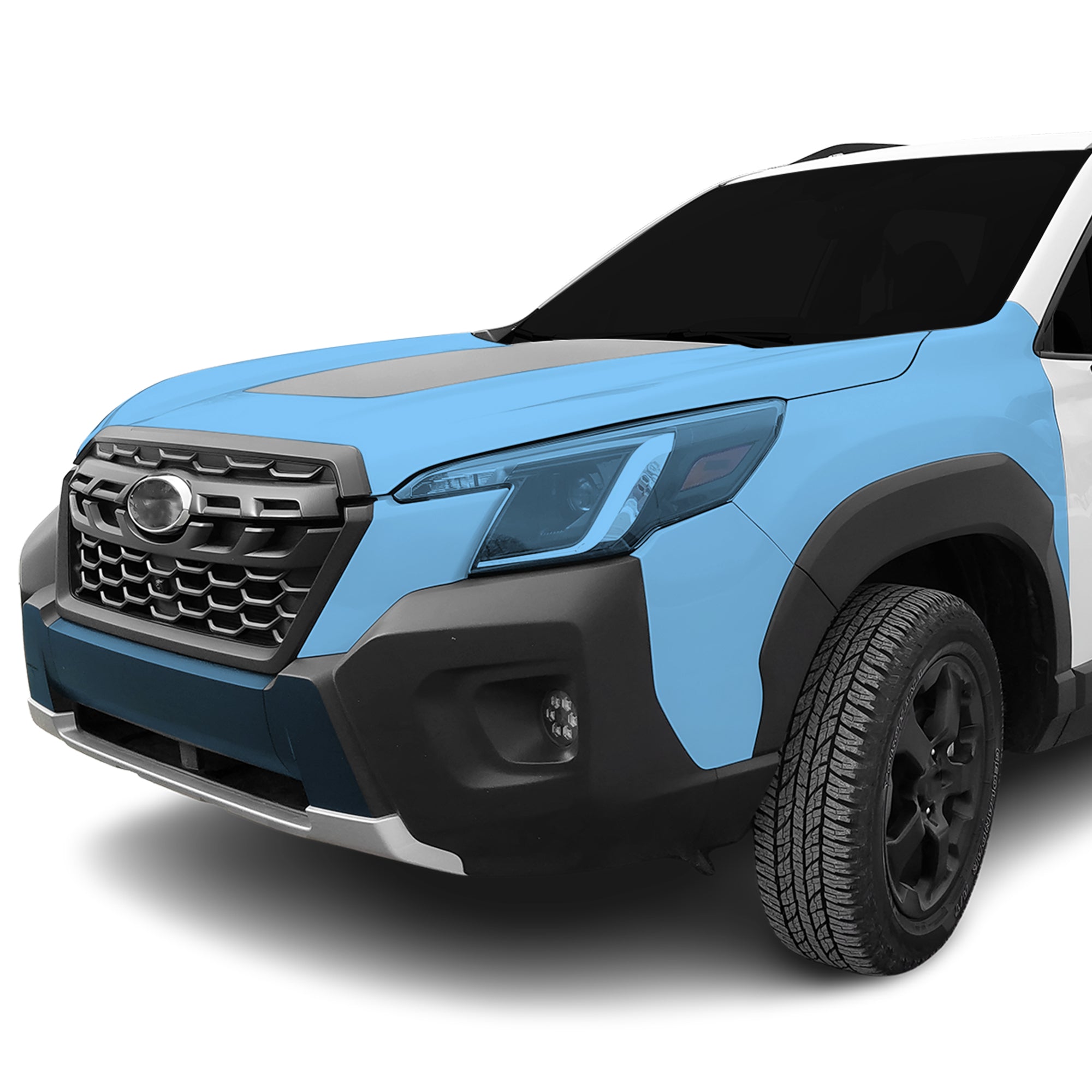 Fits Subaru Forester (Wilderness) 2022+ Precut Premium Paint Protectio ...