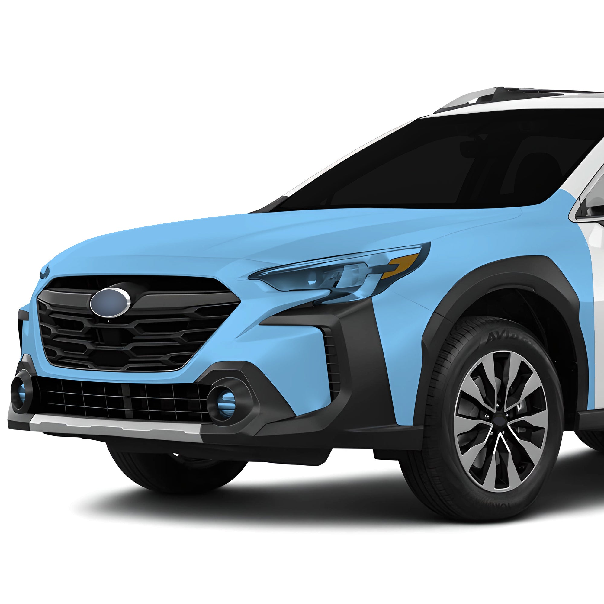 Fits Subaru Outback 2023+ Precut Premium Paint Protection Film Clear B ...