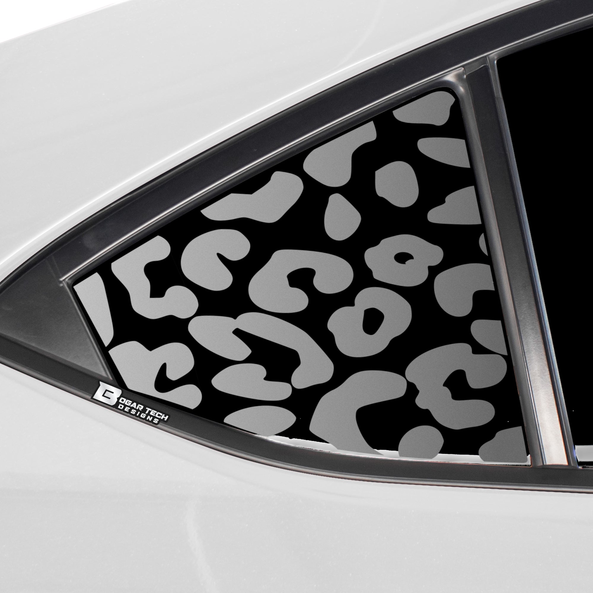 Animal Leopard Cheetah Cow Window Vinyl Decal Stickers Fits Subaru WRX ...