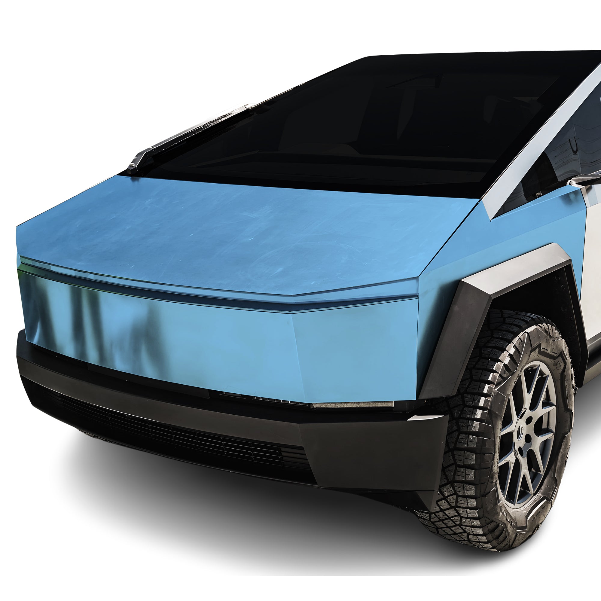 Tesla Cybertruck 2023+ Paint Protection Film Kit – Precut Clear PPF (S ...