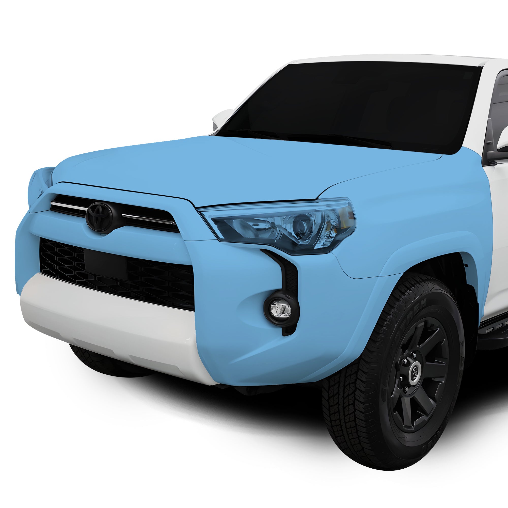 Fits Toyota 4Runner 2014+ Precut Premium Paint Protection Film Clear B ...