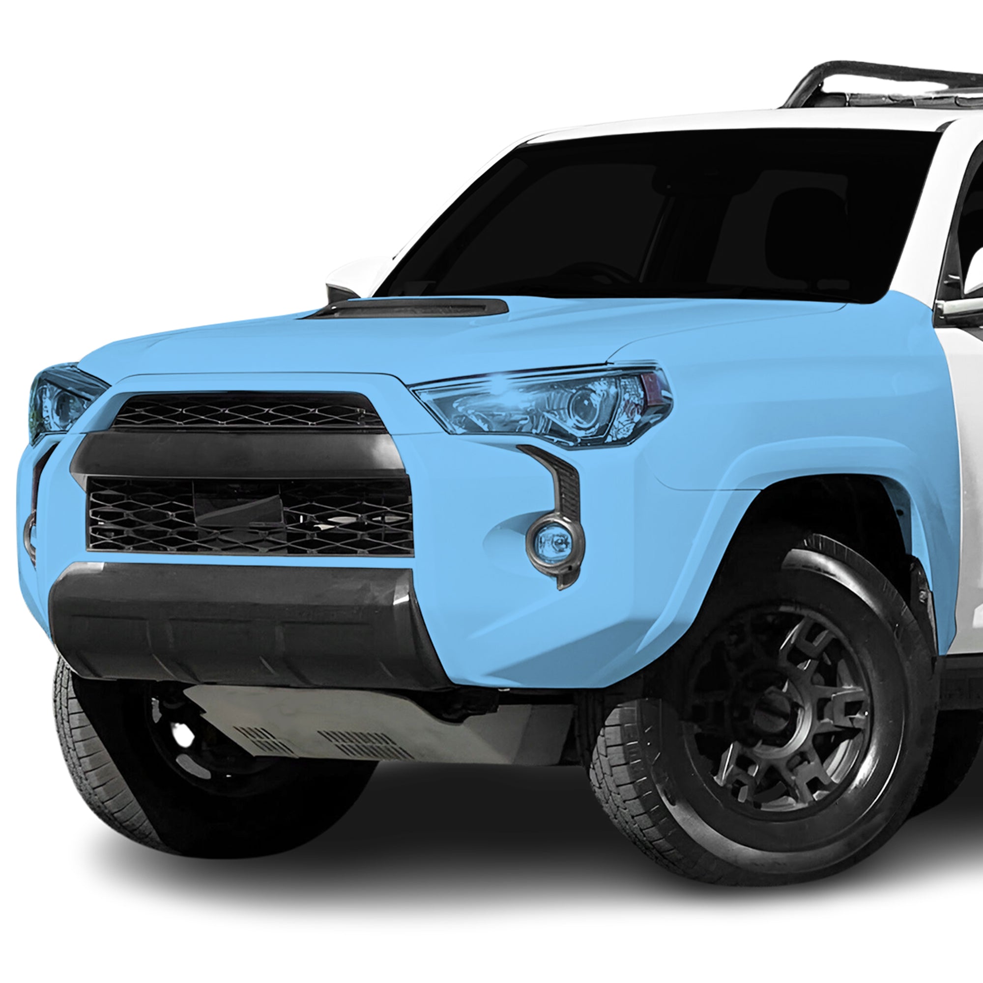 Fits Toyota 4Runner (TRD Pro) 2018+ Precut Premium Paint Protection Fi ...