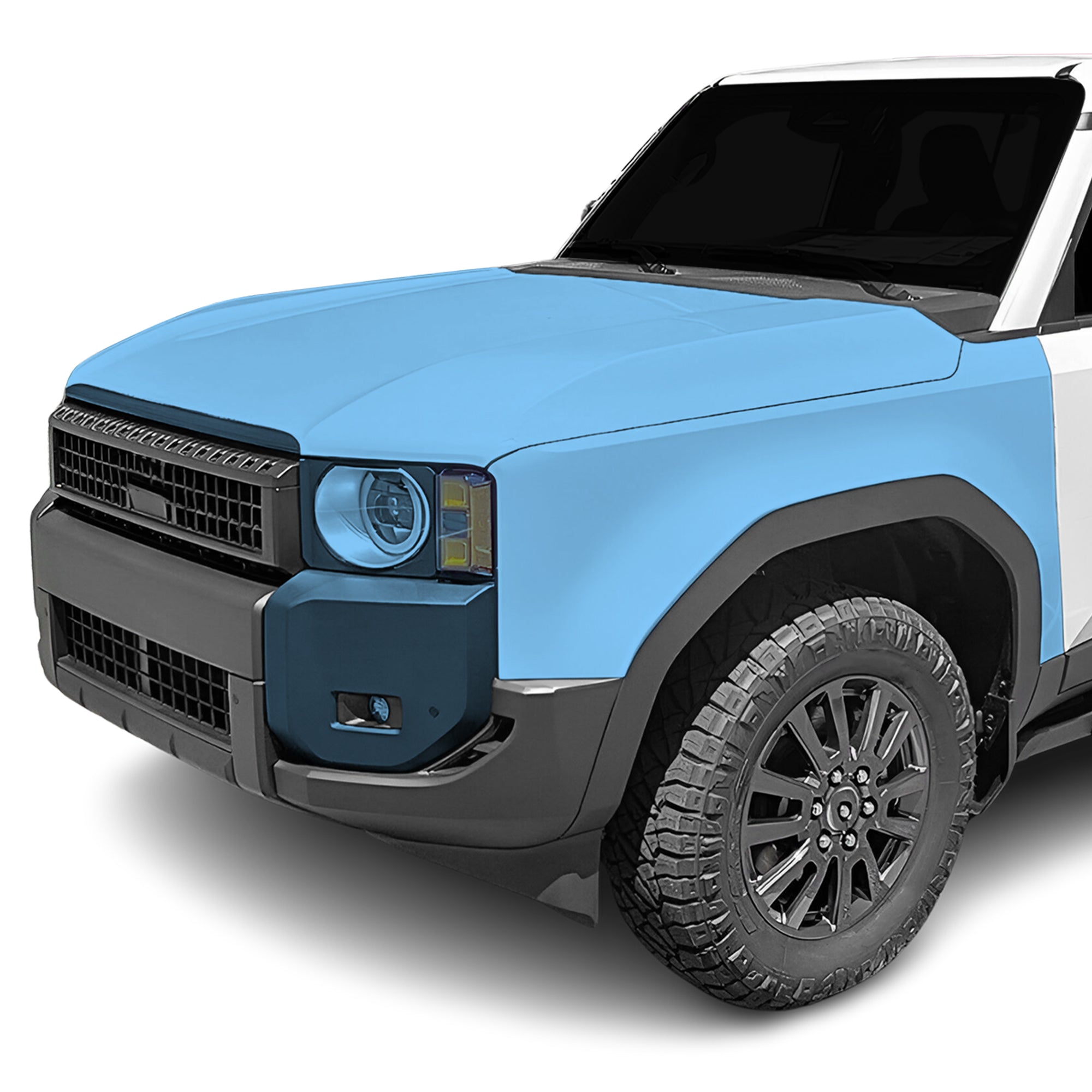 Toyota Land Cruiser 2024+ Paint Protection Film Kit – Precut Clear PPF ...