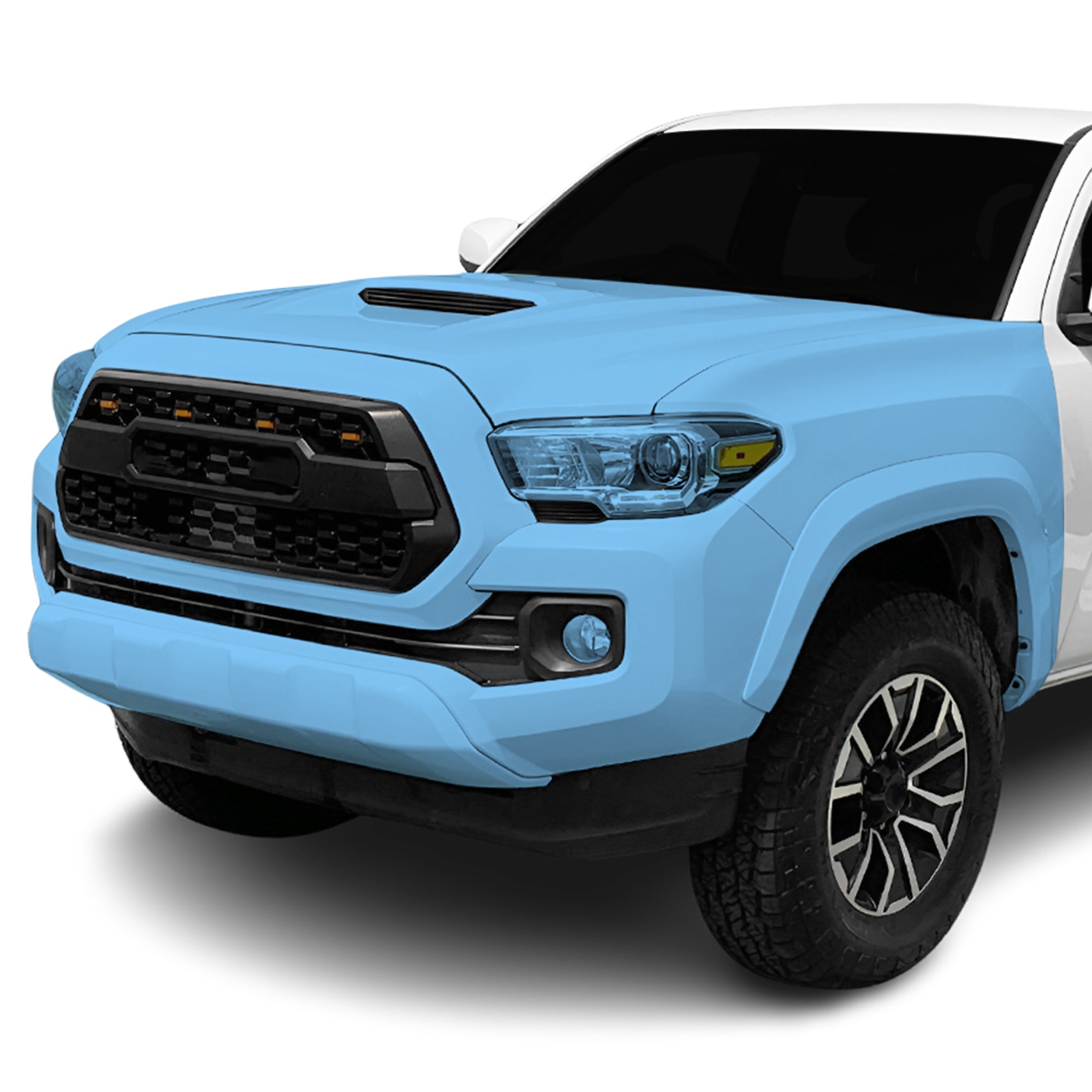 Toyota Tacoma (TRD/Sport) 2016–2023 Paint Protection Film Kit – Precut ...