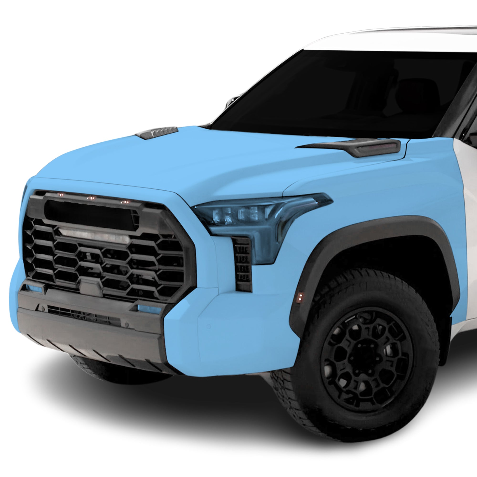 Toyota Tundra (TRD Pro) 2022+ Paint Protection Film Kit – Precut Clear ...