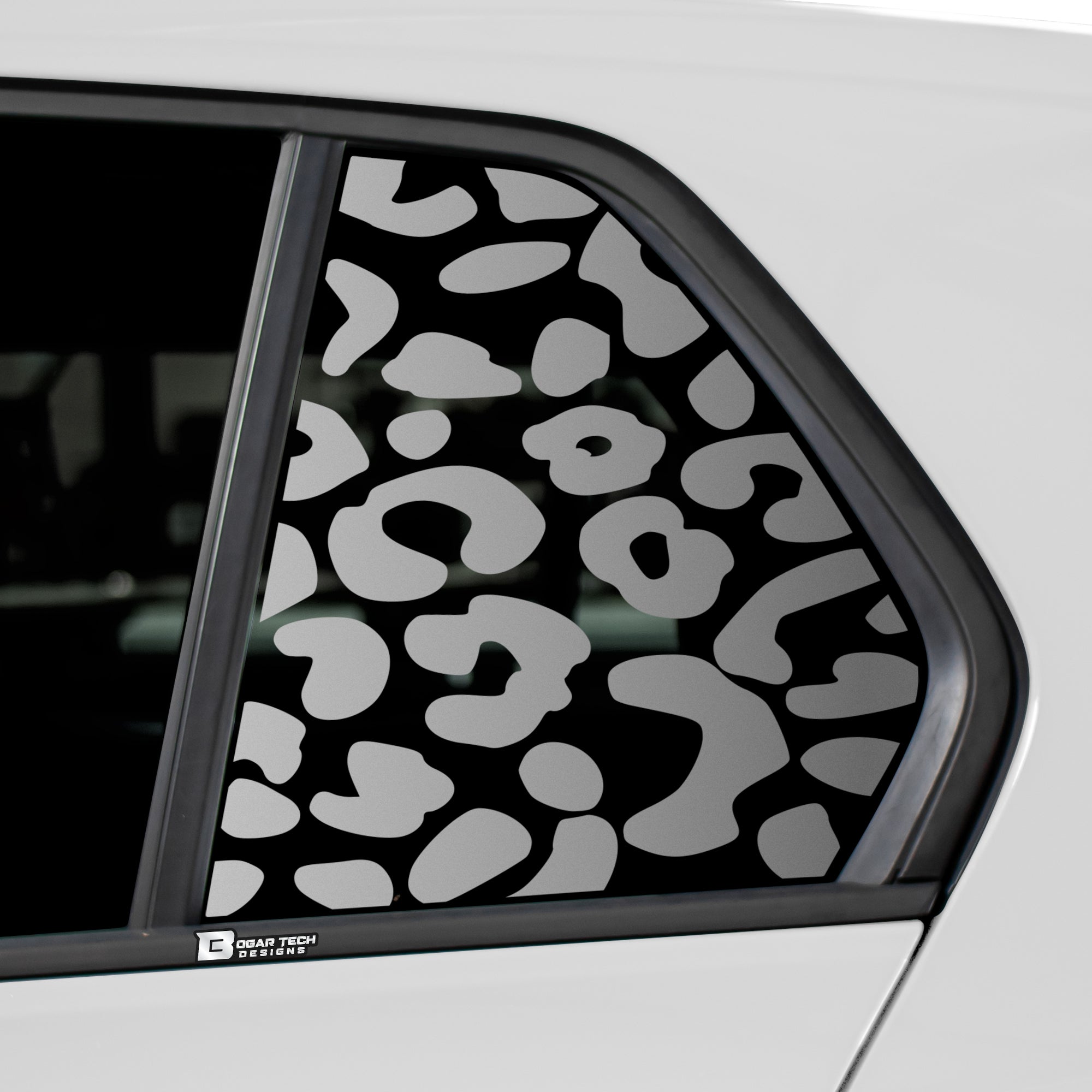 Animal Leopard Cheetah Cow Window Vinyl Decal Stickers Fits Volkswagen ...