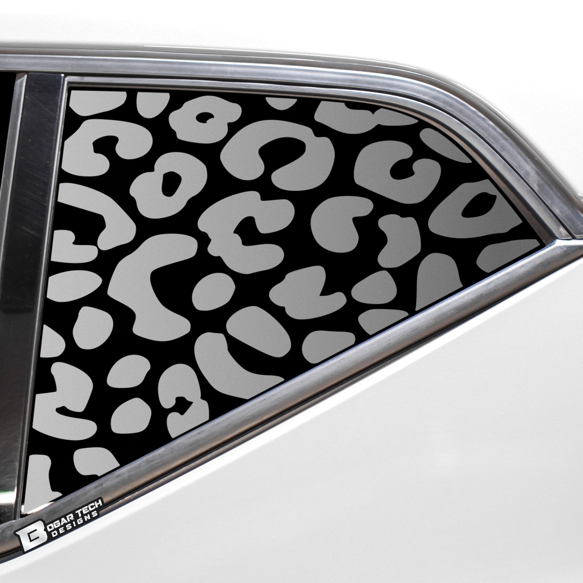 Animal Leopard Cheetah Cow Window Vinyl Decal Stickers Fits Volvo XC40 ...