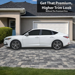 Acura Integra 2023-2026 Window Trim Blackout Chrome Delete Kit – Precu ...