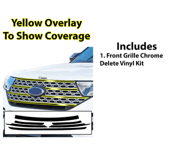 2024 ford explorer black out kit