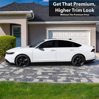 Honda Accord Sedan 2023-2026 Window Trim Blackout Chrome Delete Kit ...