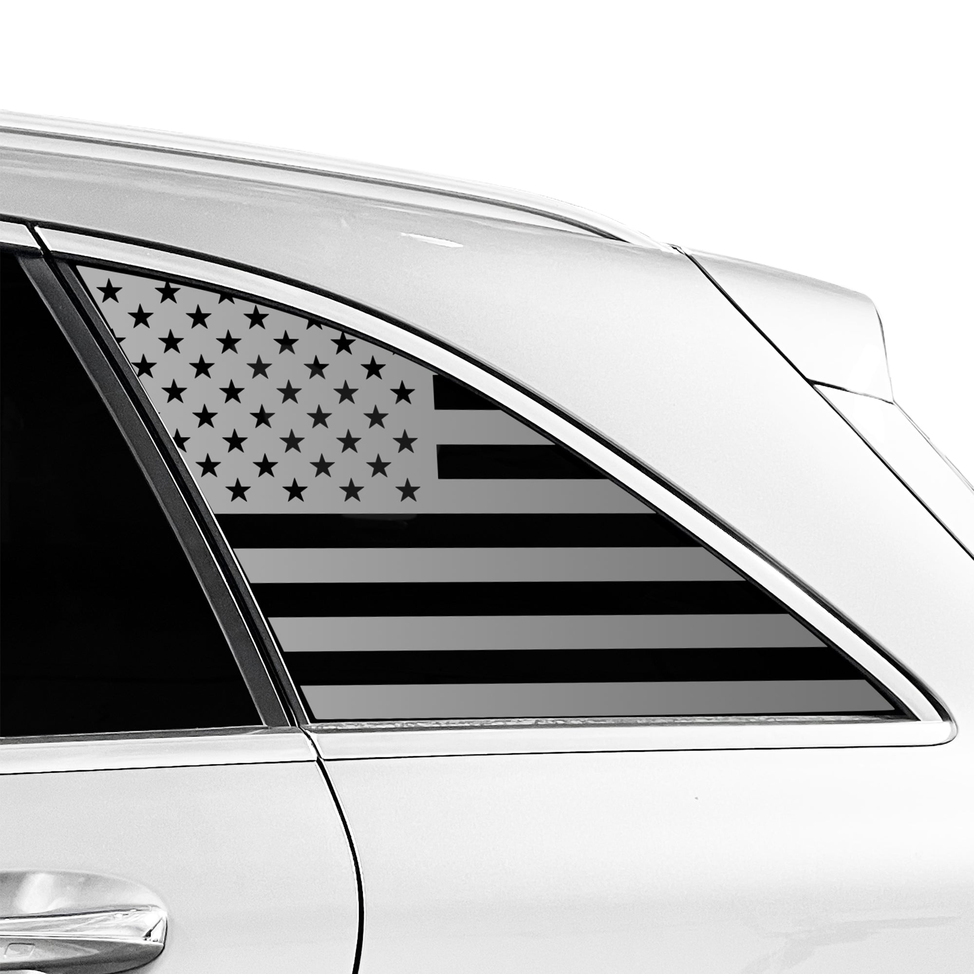 American Flag Quarter Window Decal for Mercedes-Benz GLC-Class 2016-20 ...