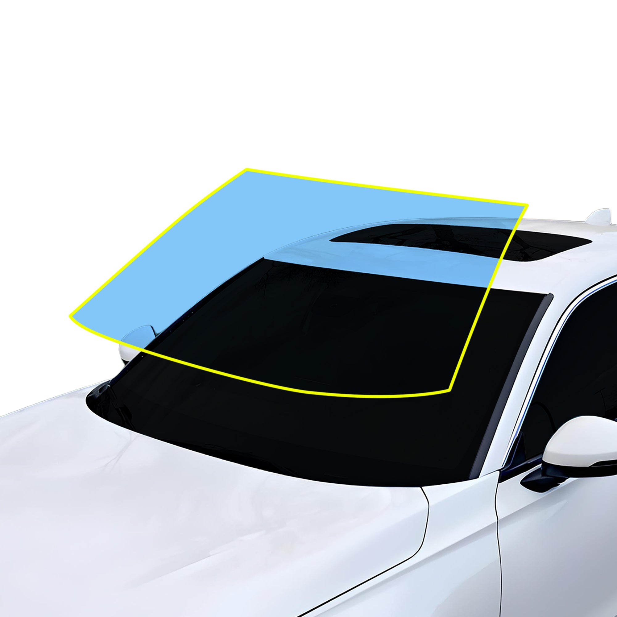 Honda Civic Sedan 2022–2026 Windshield Protection Film Kit – Precut Cl ...