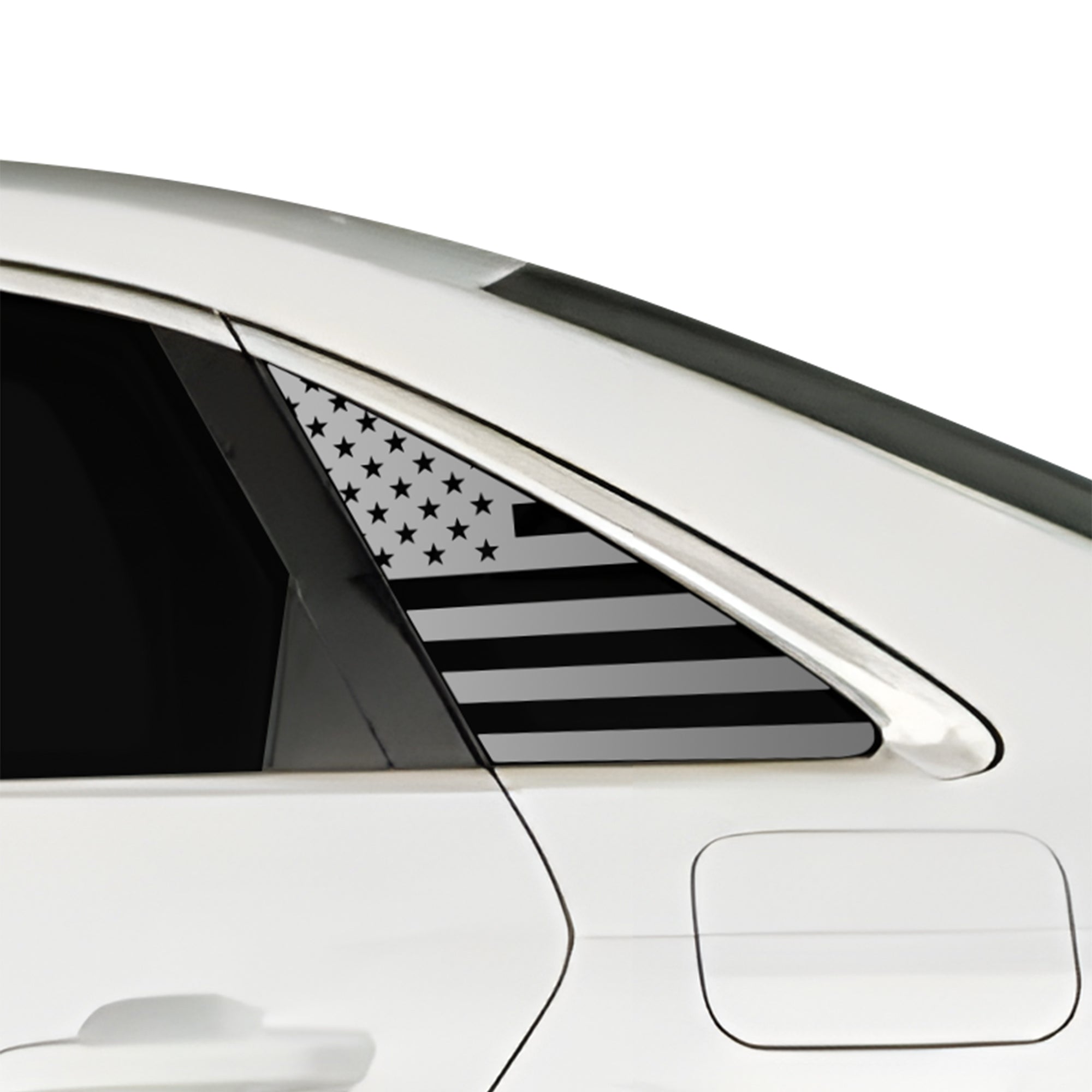 American Flag Quarter Window Decal for Audi A4 2017-2026 – Precut Matt ...