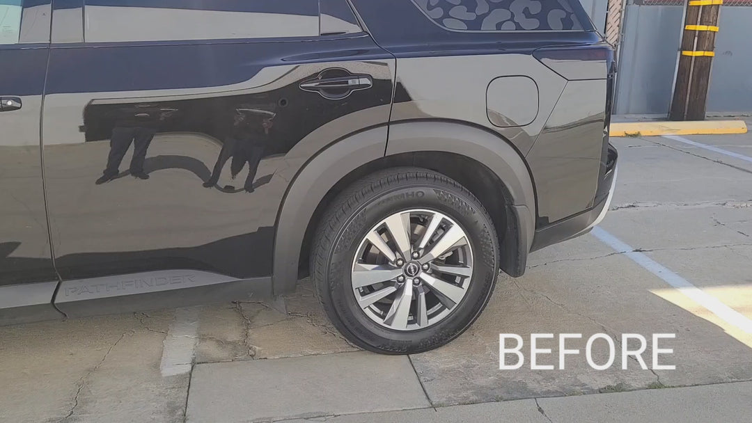 Nissan Pathfinder Vinyl Wrap Kits | Chrome Delete, Tint & PPF | Bogar ...