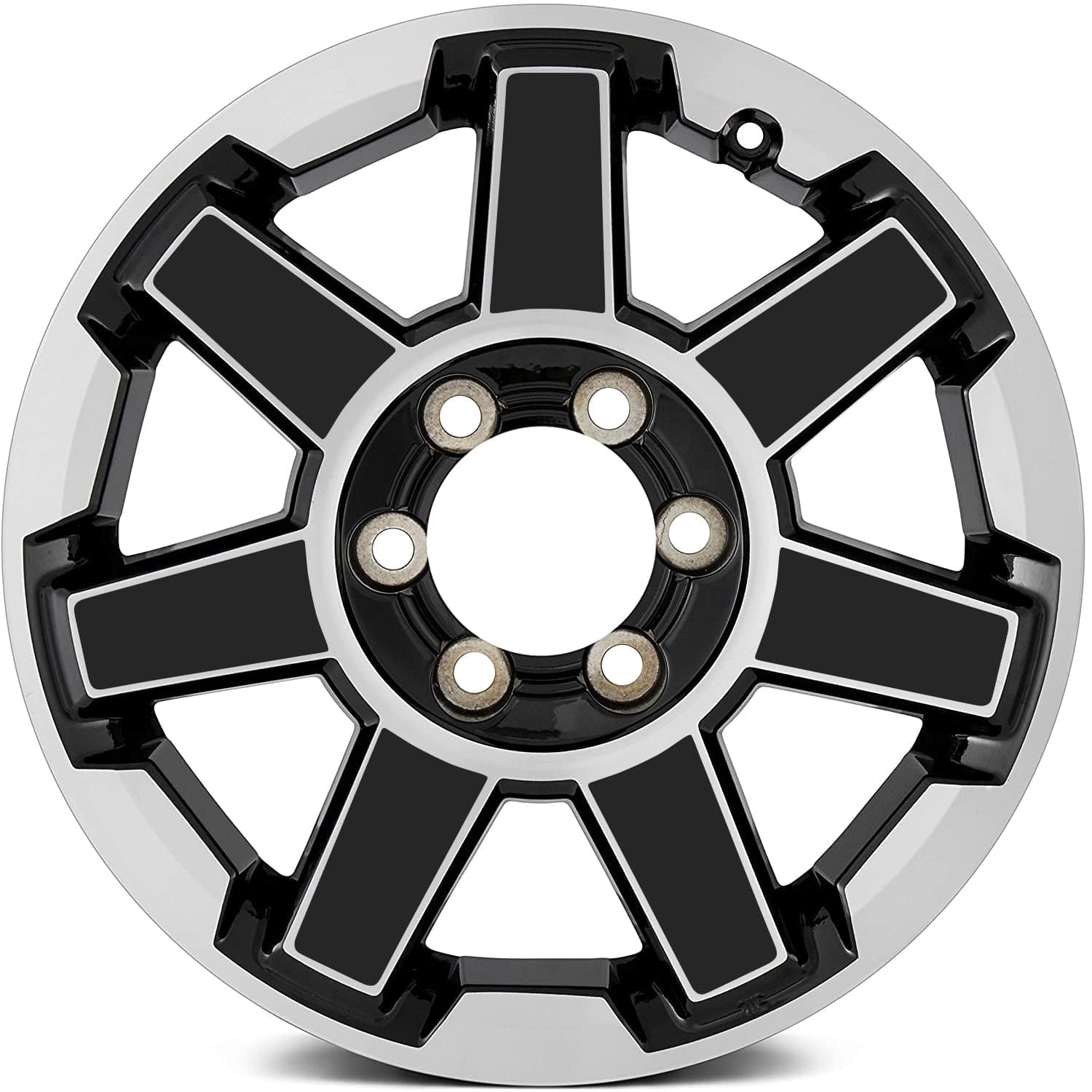 Toyota 4Runner TRD 2017 Wheels Blackout Chrome Delete Kit – Precut Glo ...