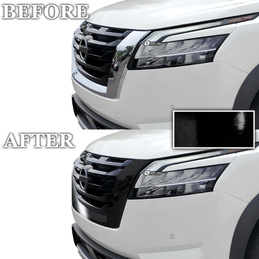 Nissan Pathfinder Vinyl Wrap Kits | Chrome Delete, Tint & PPF | Bogar ...