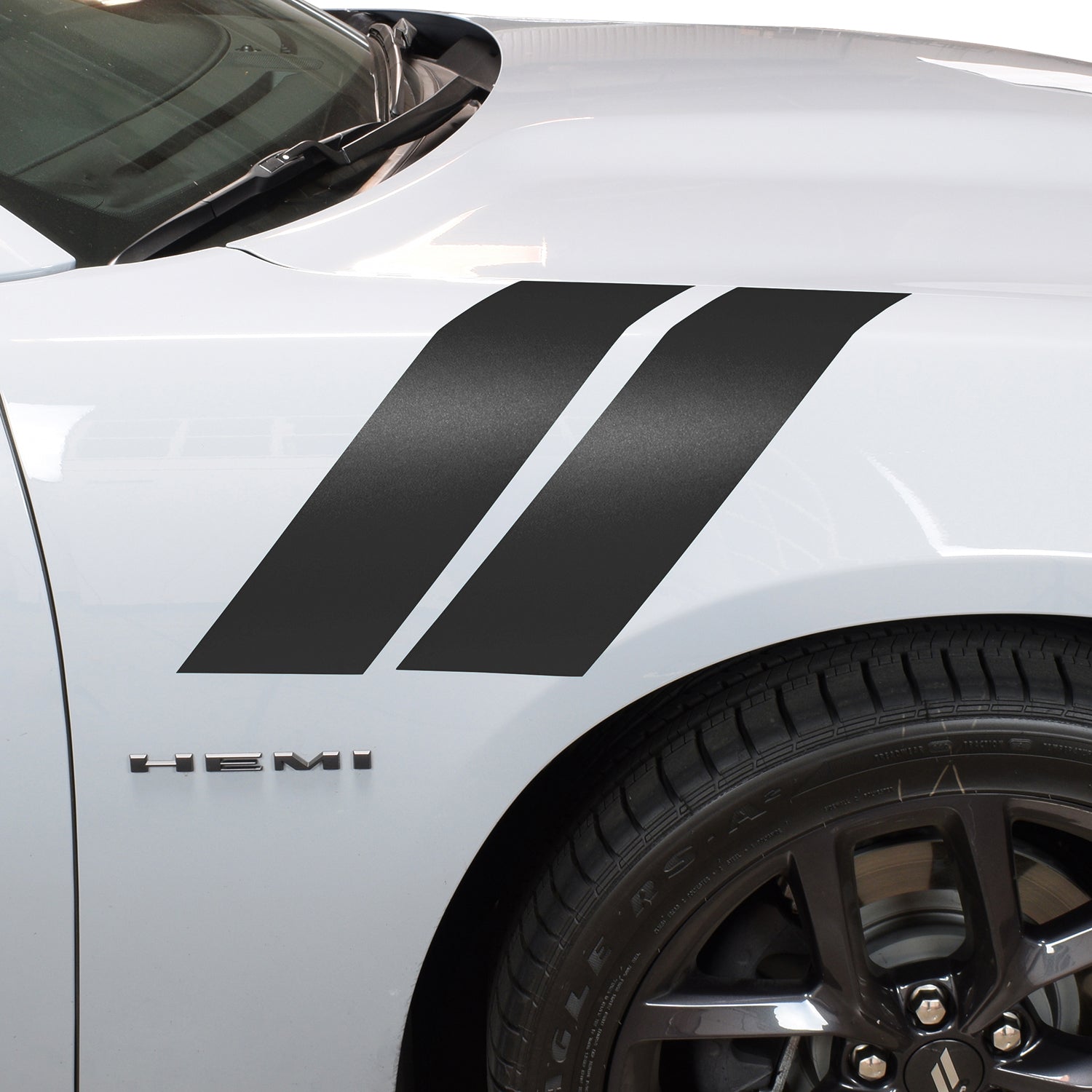 Front Fender Hash Marks Stripes | Shop Tint, Paint Protection & Decals ...