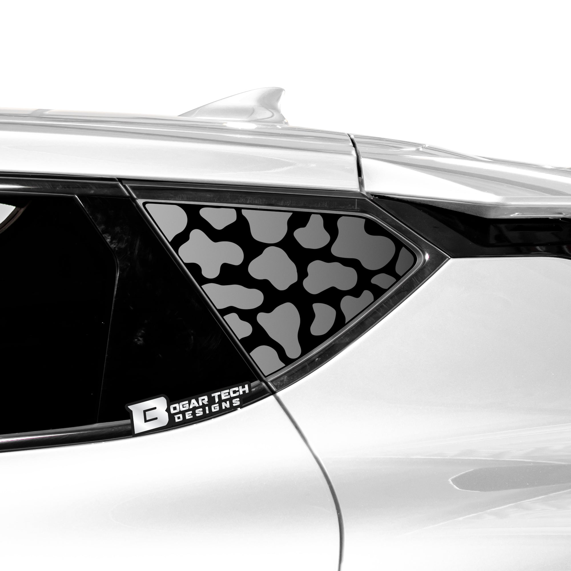 Animal Leopard Cheetah Cow Window Vinyl Decal Stickers Fits Kia EV6 20 ...