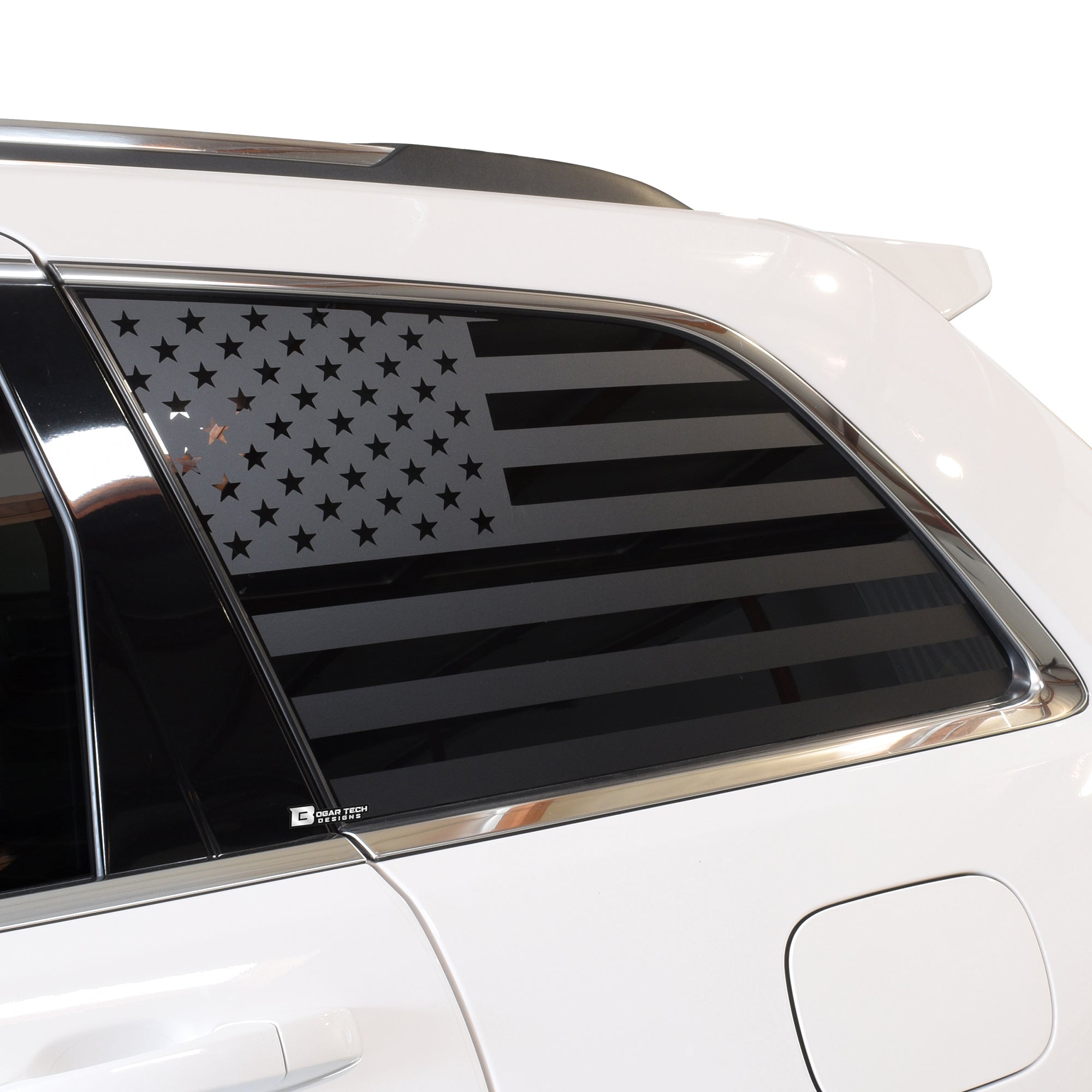 American Flag Window Decal for Jeep Grand Cherokee 2011-2021 – Precut ...