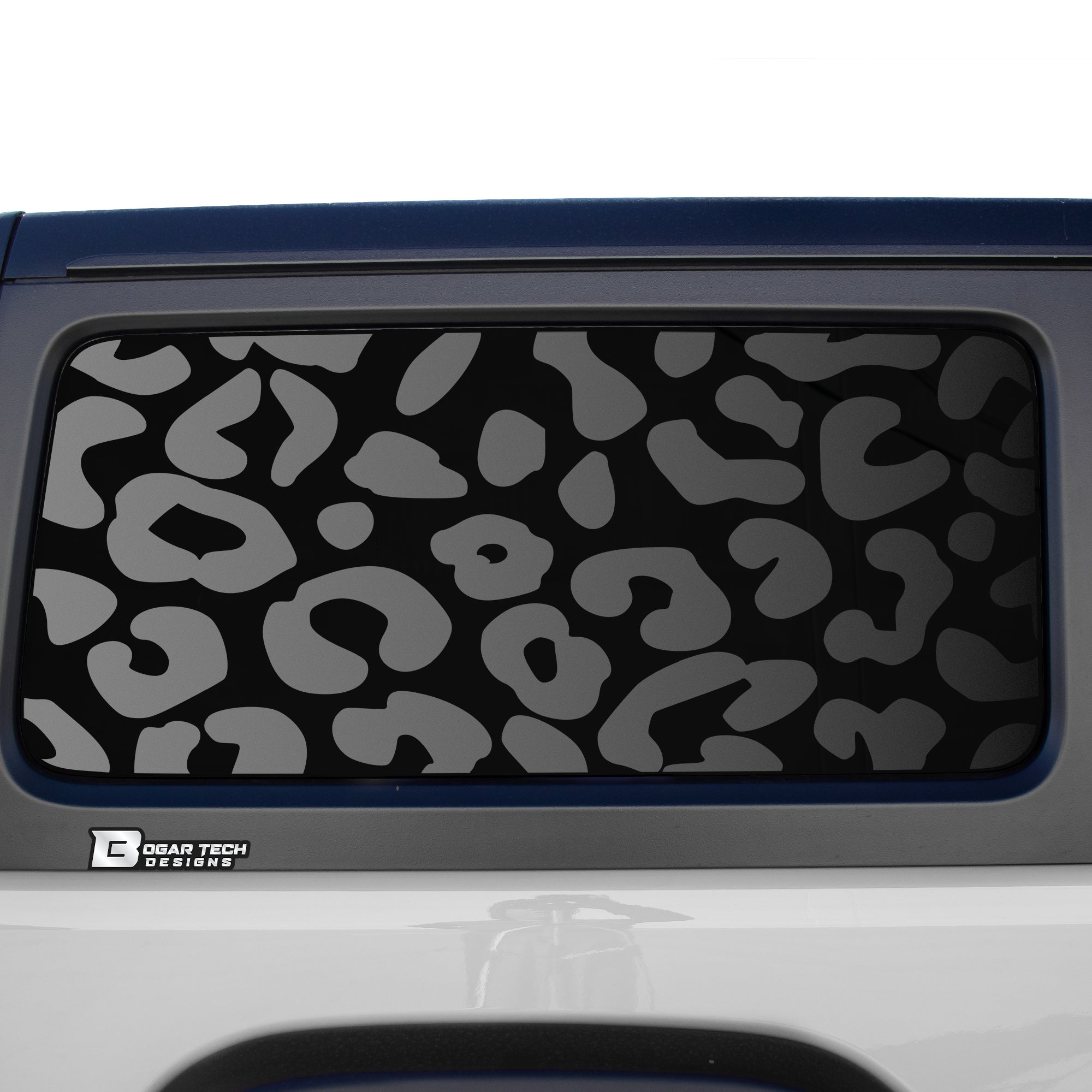 Animal Leopard Cow Paw Heart Window Vinyl Decal Stickers Fits Jeep Wra ...