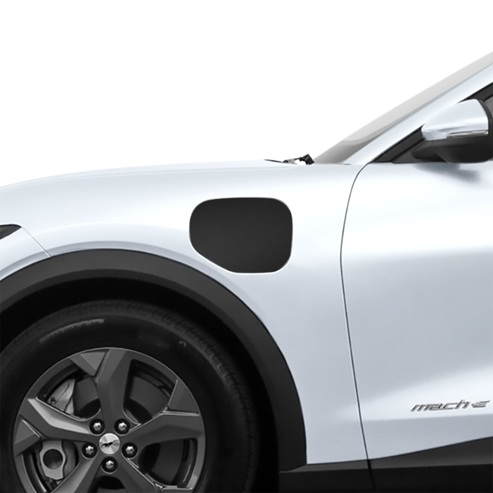 Fuel Door Gas Cap Vinyl Overlay Decal Cover Stickers Fits Ford Mustang ...