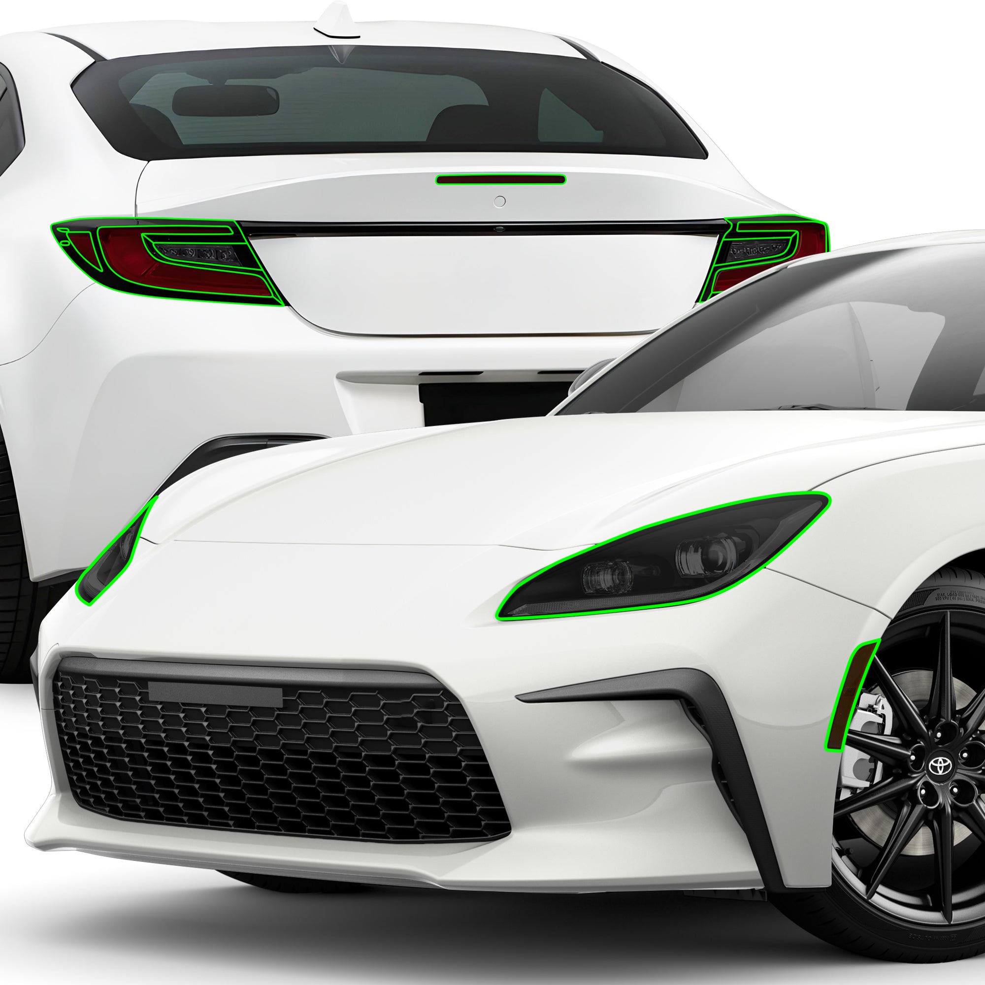 GR86 / Subaru BRZ Headlight Protection Film | Toyota GR86 Forum - GT86 ...